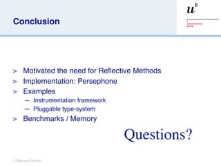 Sub-Method Reflection | PDF | Programming Languages | Computing