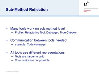 Sub-Method Reflection | PDF | Programming Languages | Computing