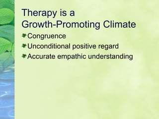 07 Person Centered Therapy | PPT