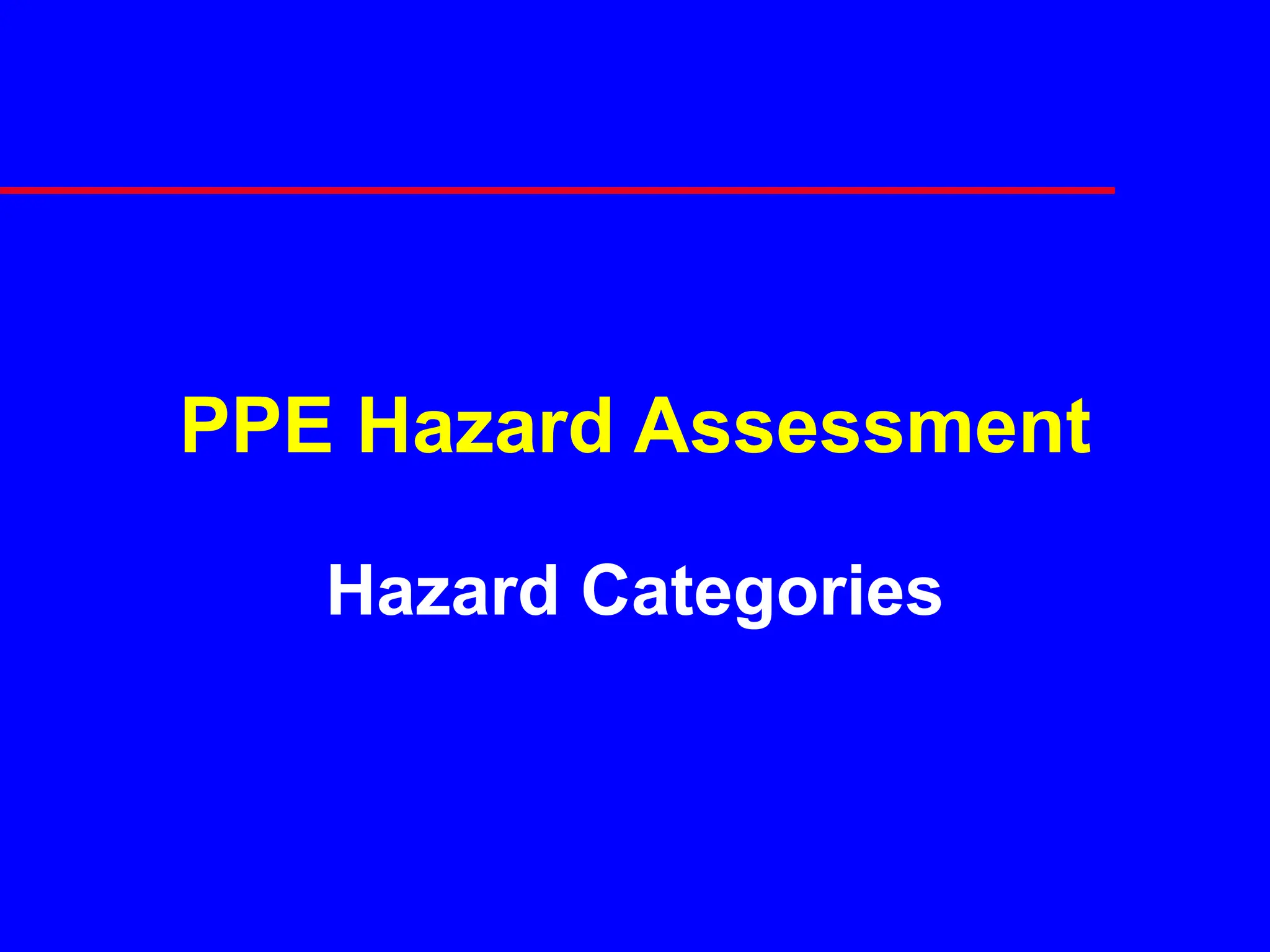 PPES personal protective equipment used in industrial safety | PPT