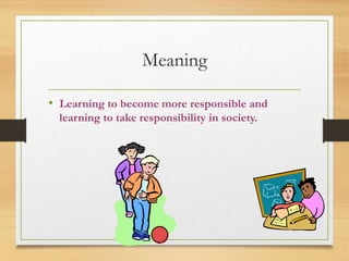 Personal social responsibility | PPTX