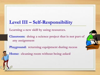 Personal social responsibility | PPTX