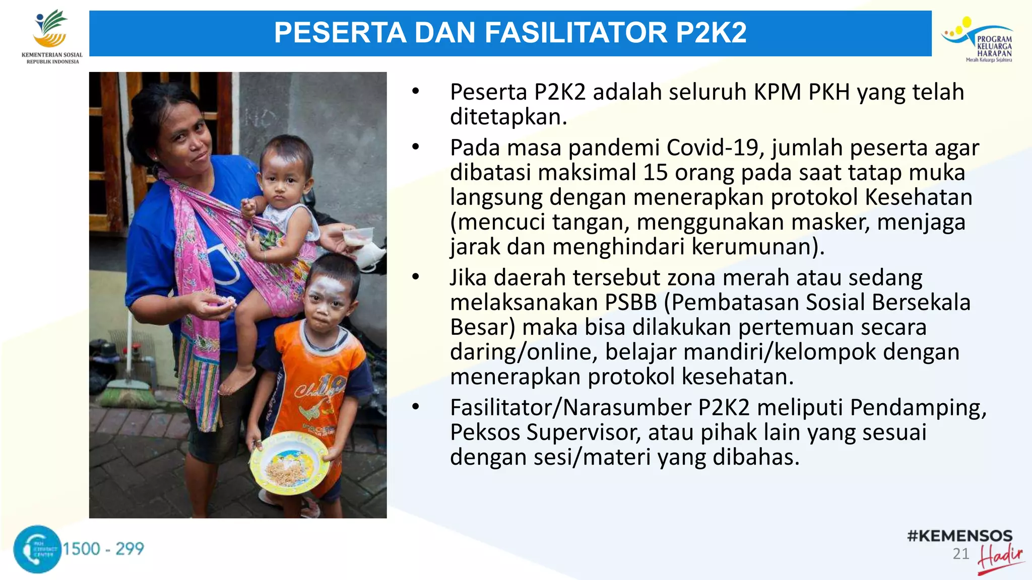 PERTEMUAN KELOMPOK DAN P2K2 2021.pptx