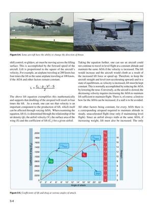Aerodynamics pdf containing forces & all dynamics of airplane | PDF
