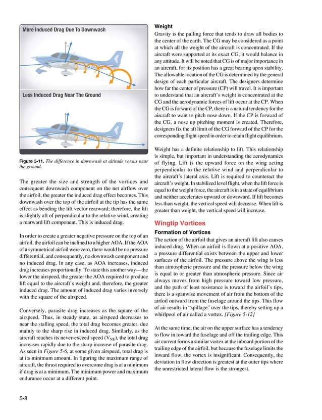 Aerodynamics pdf containing forces & all dynamics of airplane | PDF