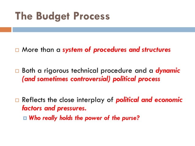 Philippine Government Budgeting Process.pdf | Civic affairs | Politics