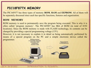 07_ PIC16F778 Overview (families and standards ) .pptx