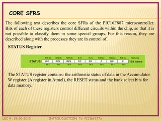 07_ PIC16F778 Overview (families and standards ) .pptx