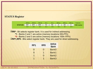 07_ PIC16F778 Overview (families and standards ) .pptx