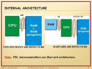 07_ PIC16F778 Overview (families and standards ) .pptx