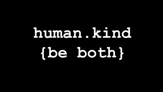 Leah McGowen-Hare: SpringOne Platform Keynote | PPT