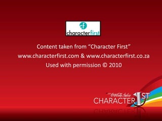 Plain And Simple Character First | PPT | Religion & Spirituality