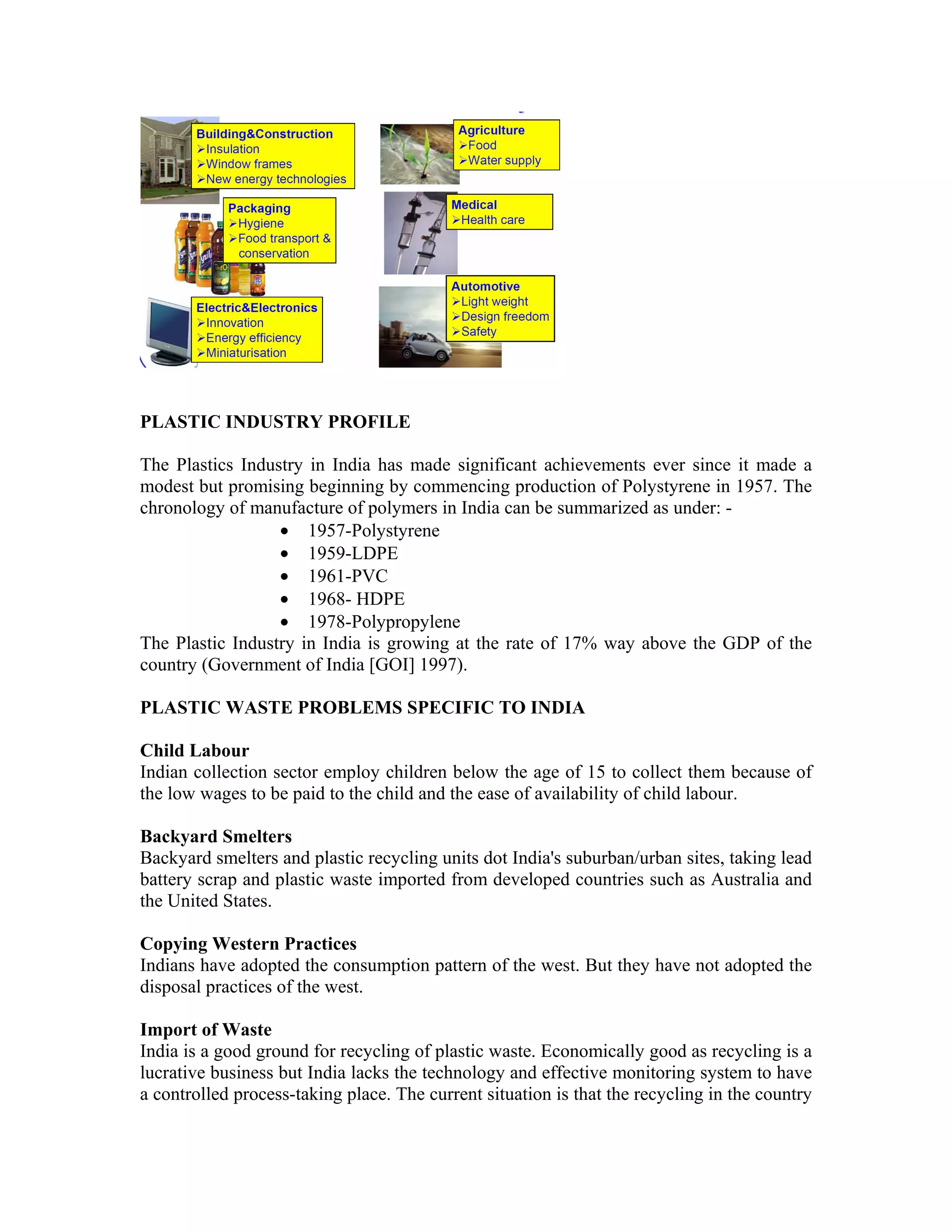 plastic waste management 226 a perspective | PDF