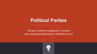 COMPARATIVE POLITICS: Linkage Institutions | PDF