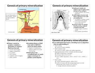 07 Porphyry II system to mining exploration | PDF
