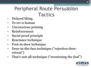 07 power persuation ethics | PPT
