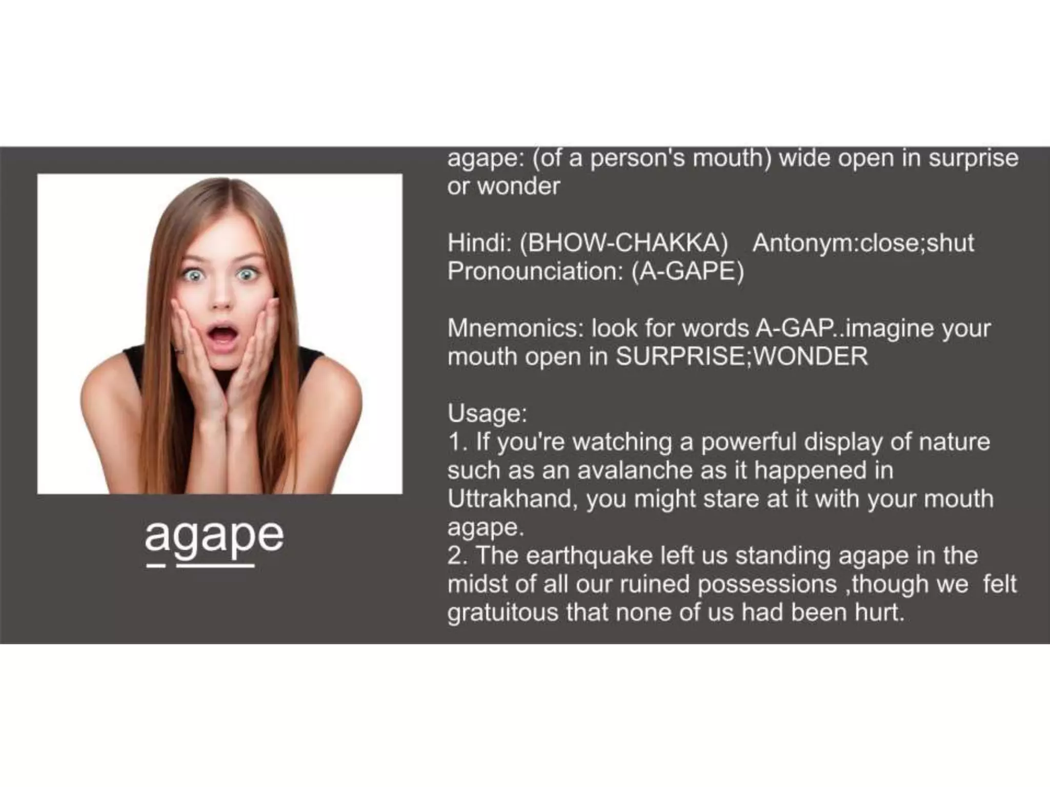 Learn 07 Power Words To Express Surprise !! Sound Sophisticated | PPTX