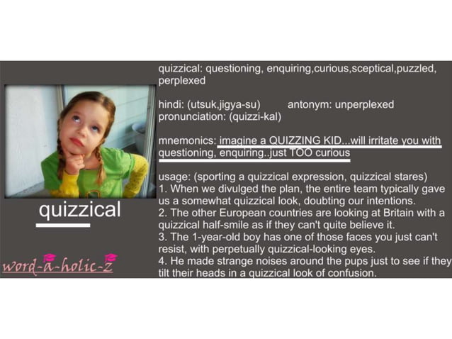 Learn 07 Power Words To Express Surprise !! Sound Sophisticated | PPTX