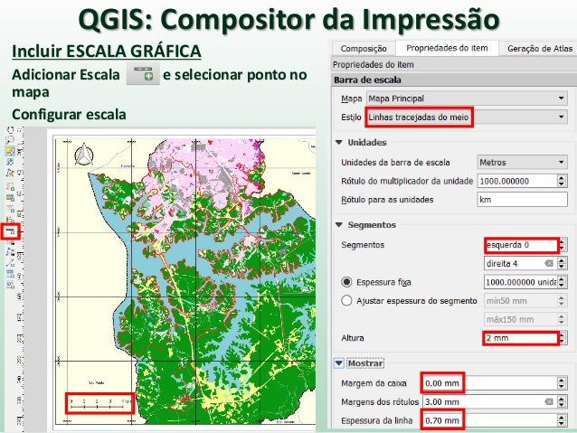 Elaboração de Mapas no QGIS