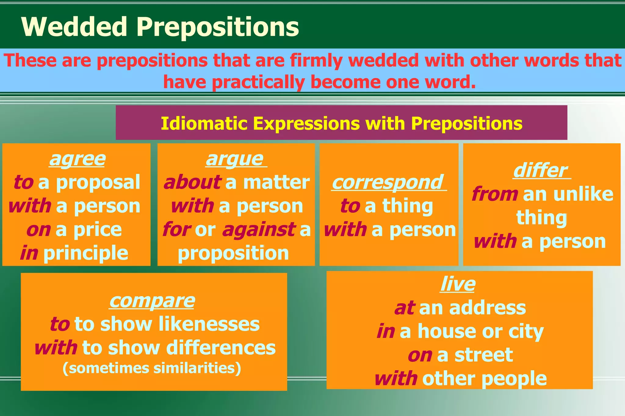 07 Prepositions | PPT