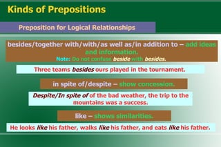 07 Prepositions | PPT