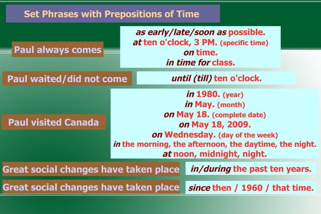 07 Prepositions | PPT