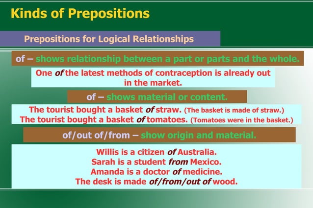 07 Prepositions | PPT