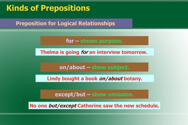 07 Prepositions | PPT