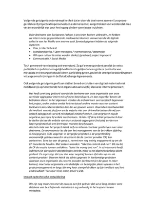 De impact van Europeana | PDF