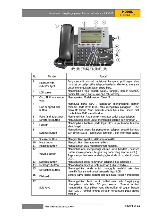 07 prinsip kerja softswitch | PDF