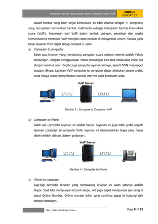 07 prinsip kerja softswitch | PDF