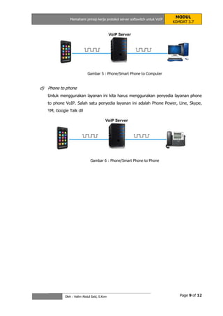 07 prinsip kerja softswitch | PDF