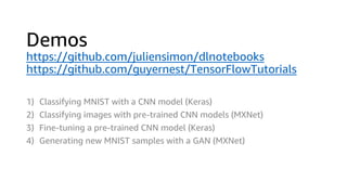 Processing images with Deep Learning | PPT