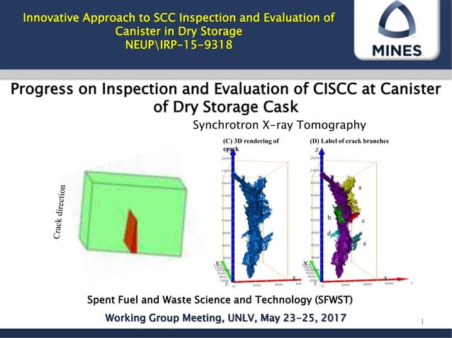 07 progress on inspection and evaluation of ciscc at canister of dry ...