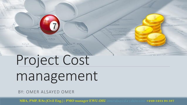 07 project cost management | PDF | Civil Engineering Industry | Industries