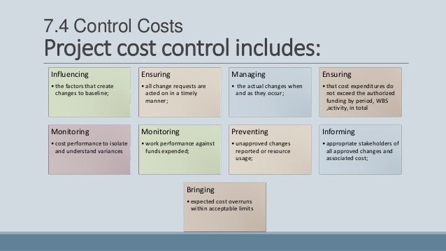 07 project cost management