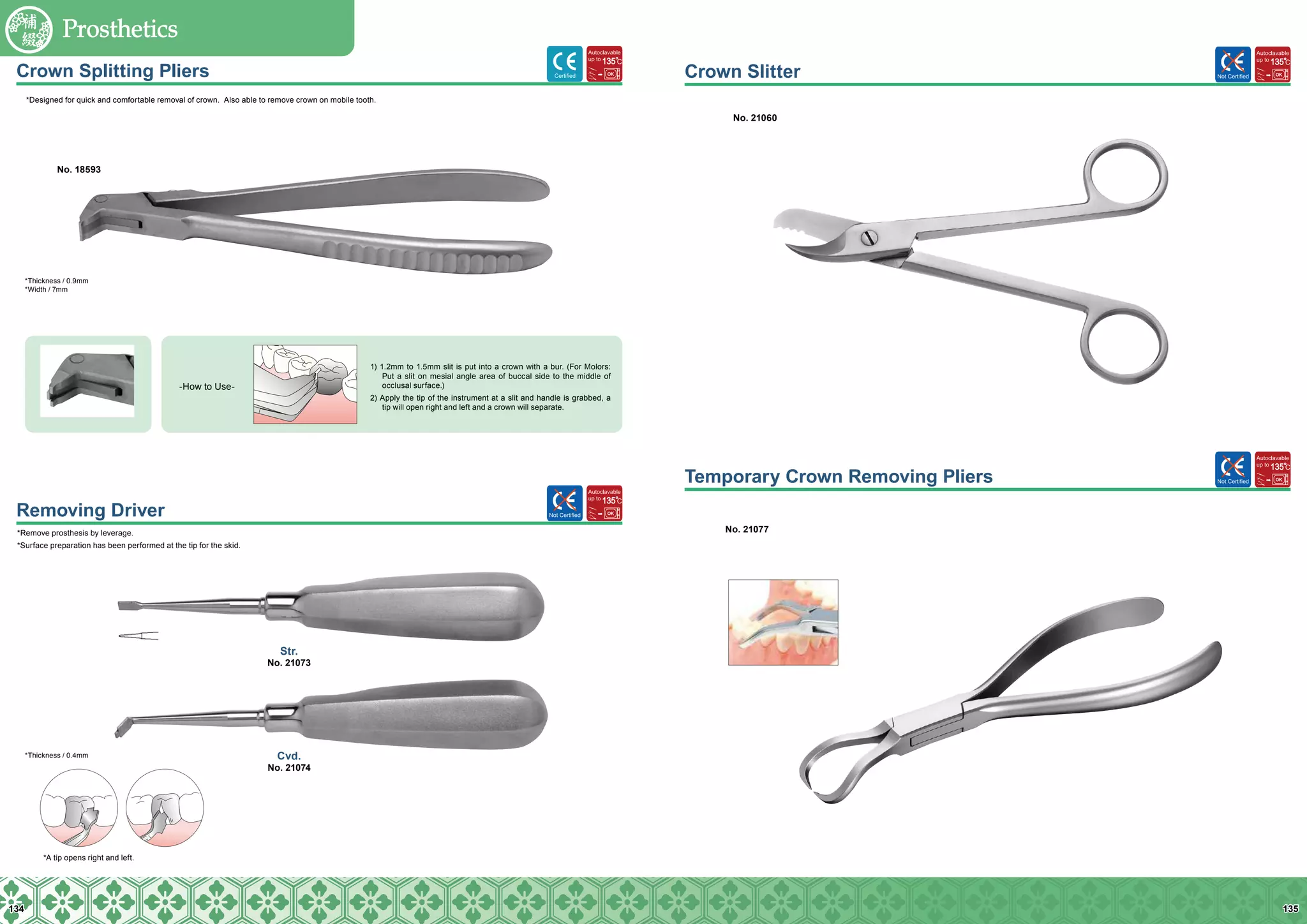 YDM Prosthetics Catalogue | PDF