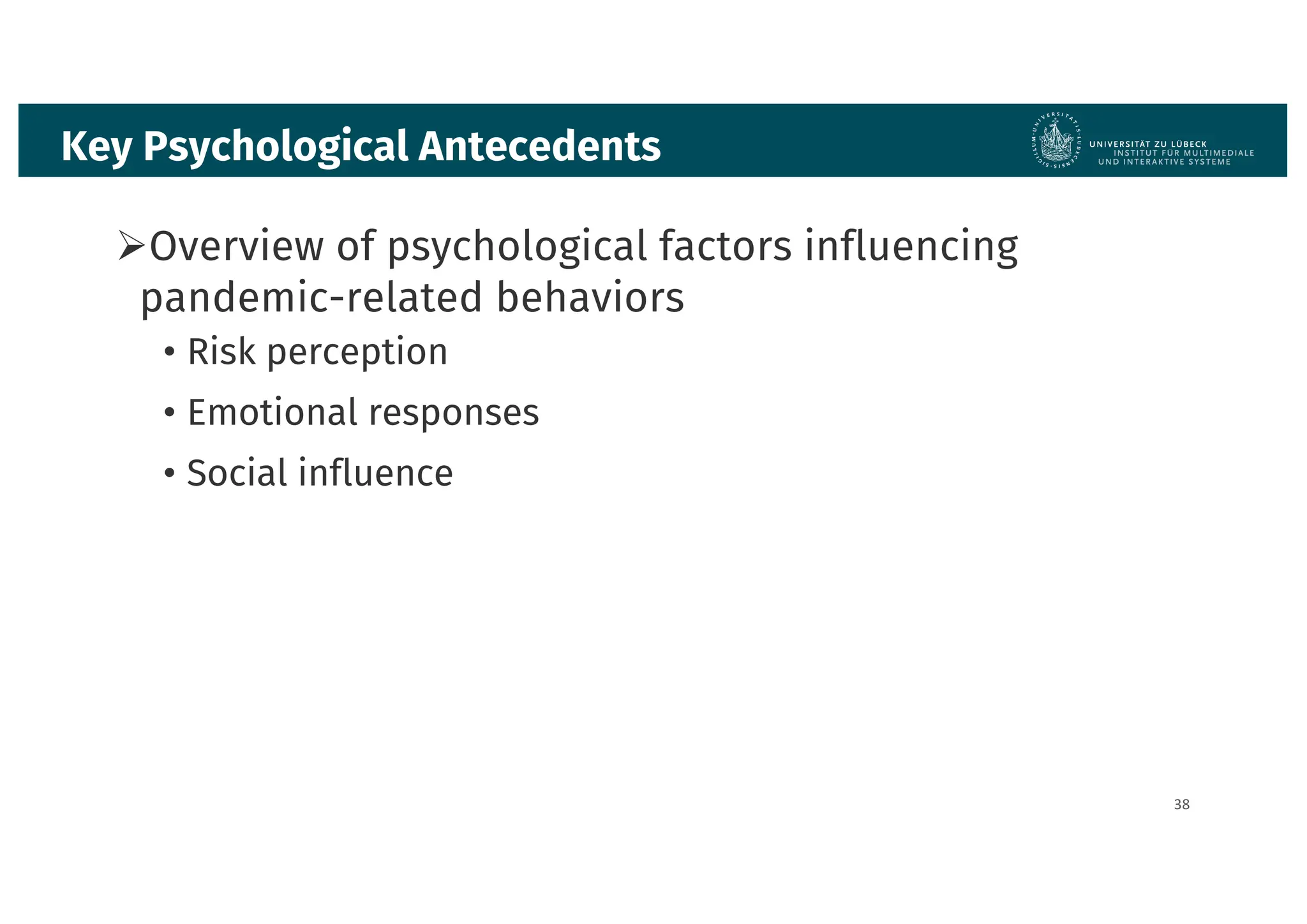 Psychological Models in Epi (Modeling Behaviour) | PDF