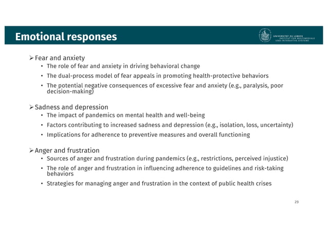 Psychological Models in Epi (Modeling Behaviour) | PDF