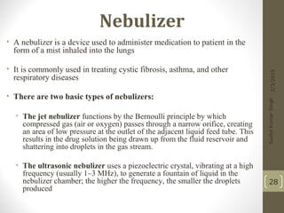 07 pulmonary drug delivery system s | PPT