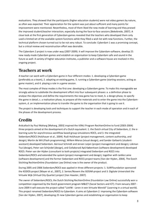 07pvdh teachers develop-own-games | PDF | Educational Video Games | Video Game Genres