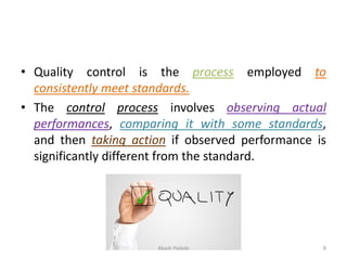 07 Quality Control | PDF