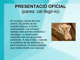 07 quants animals | PPT | Free Download