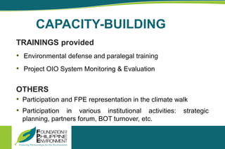 FPE RAC Accomplishment Report 2010-2014 | PPT