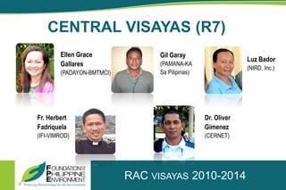 FPE RAC Accomplishment Report 2010-2014 | PPT