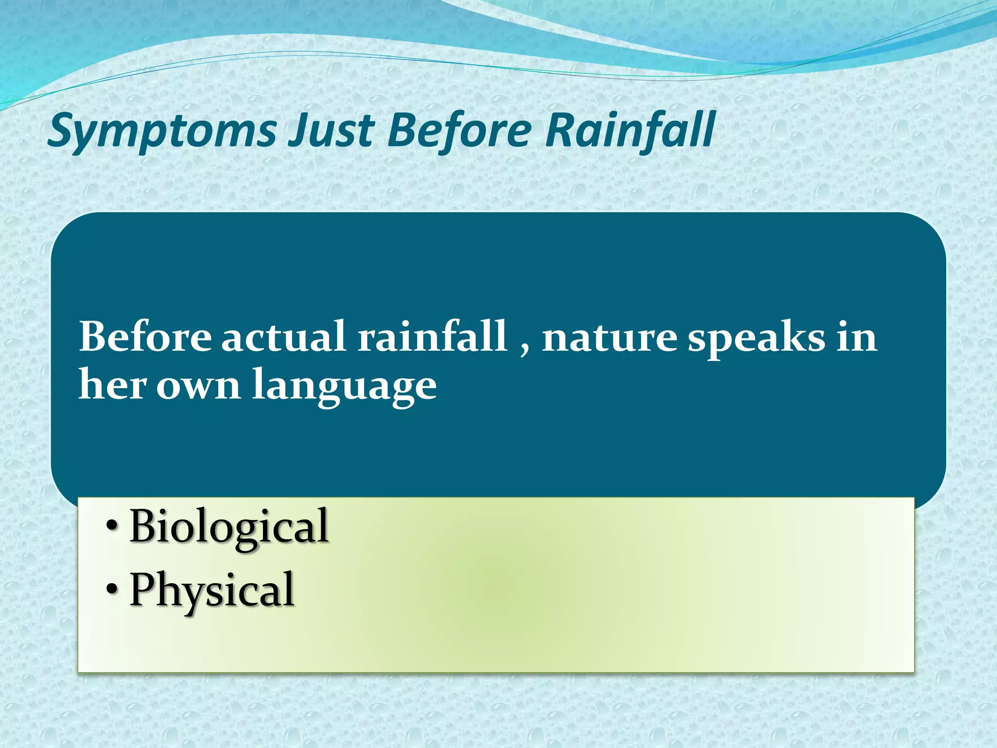 Rain prediction | PPTX