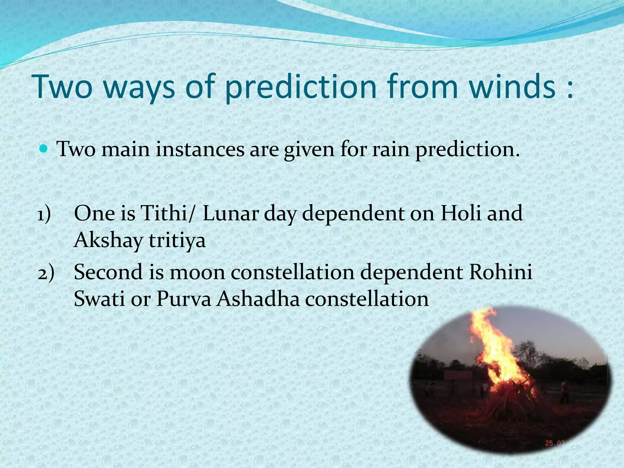 Rain prediction | PPTX