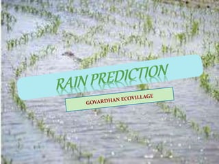Rain prediction | PPTX