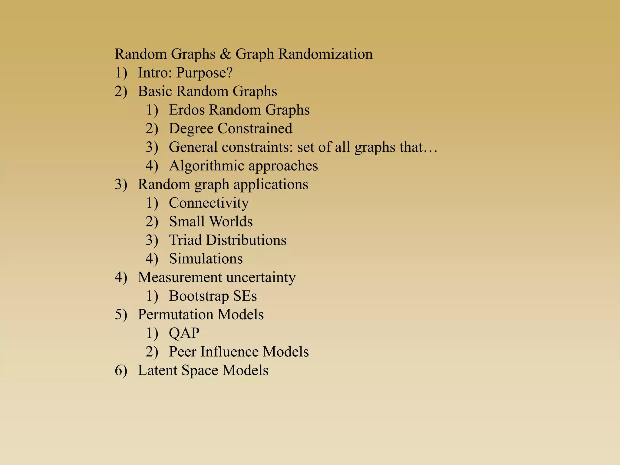 07 Statistical approaches to randomization | PPT