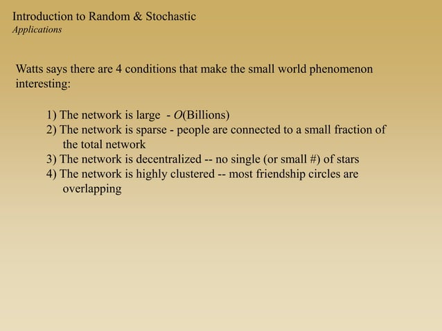 07 Statistical approaches to randomization | PPT